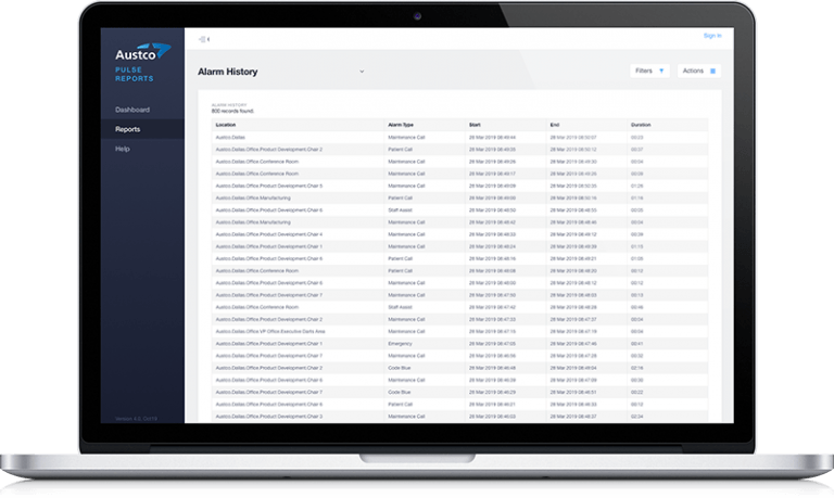 Pulse Reports - Austco Healthcare - Nurse Call Systems and Healthcare ...