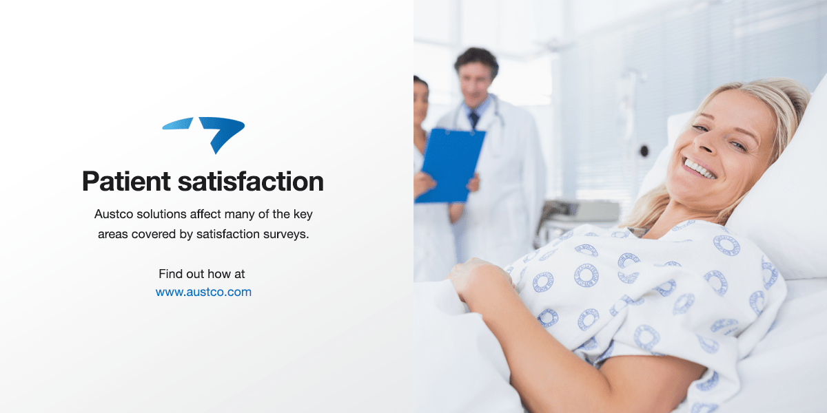 Improve Patient Satisfaction Scores - Austco Healthcare - Nurse Call ...