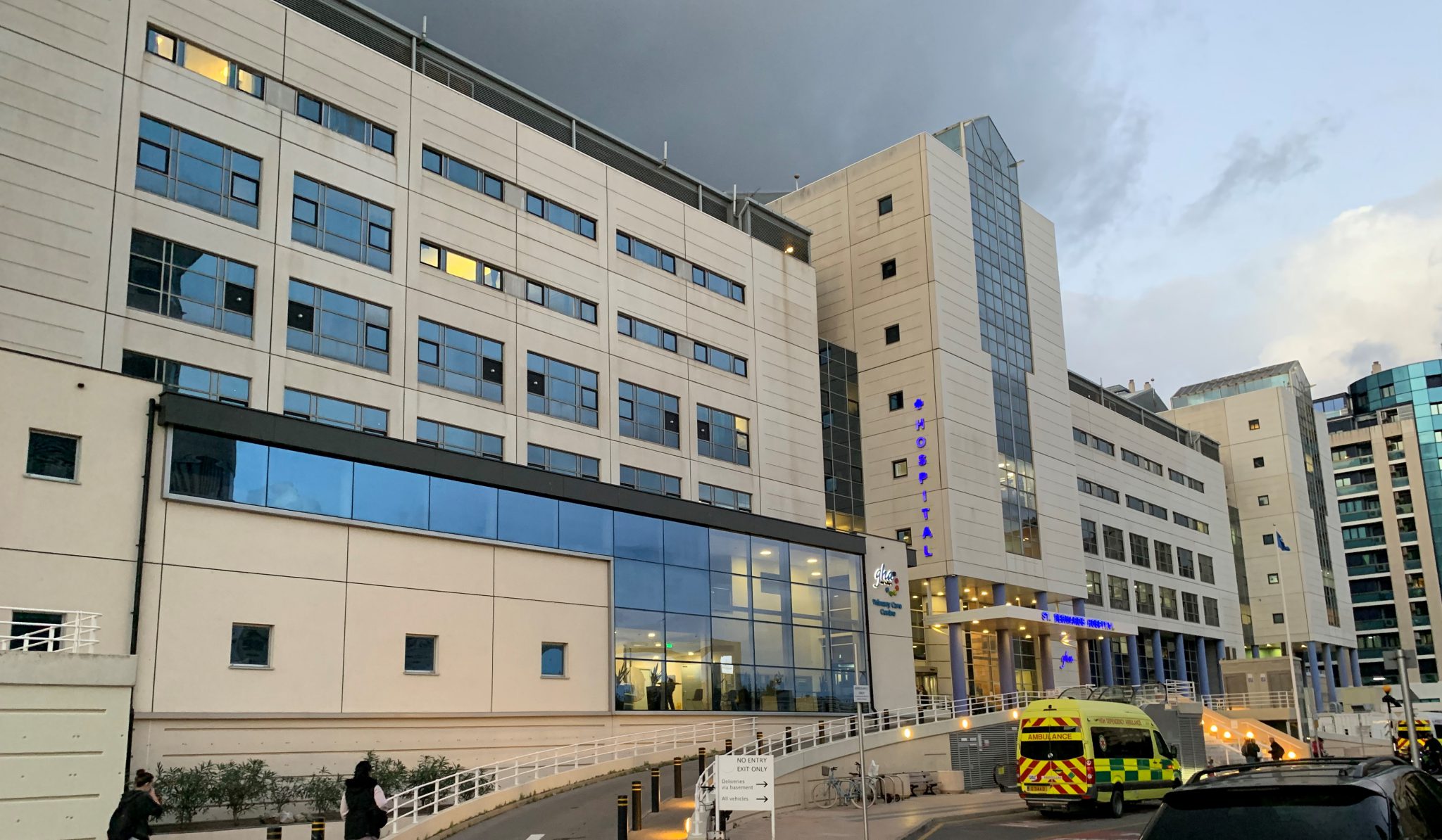 Austco Lifecycle Upgrade works in Gibraltar - Austco Healthcare - Nurse ...