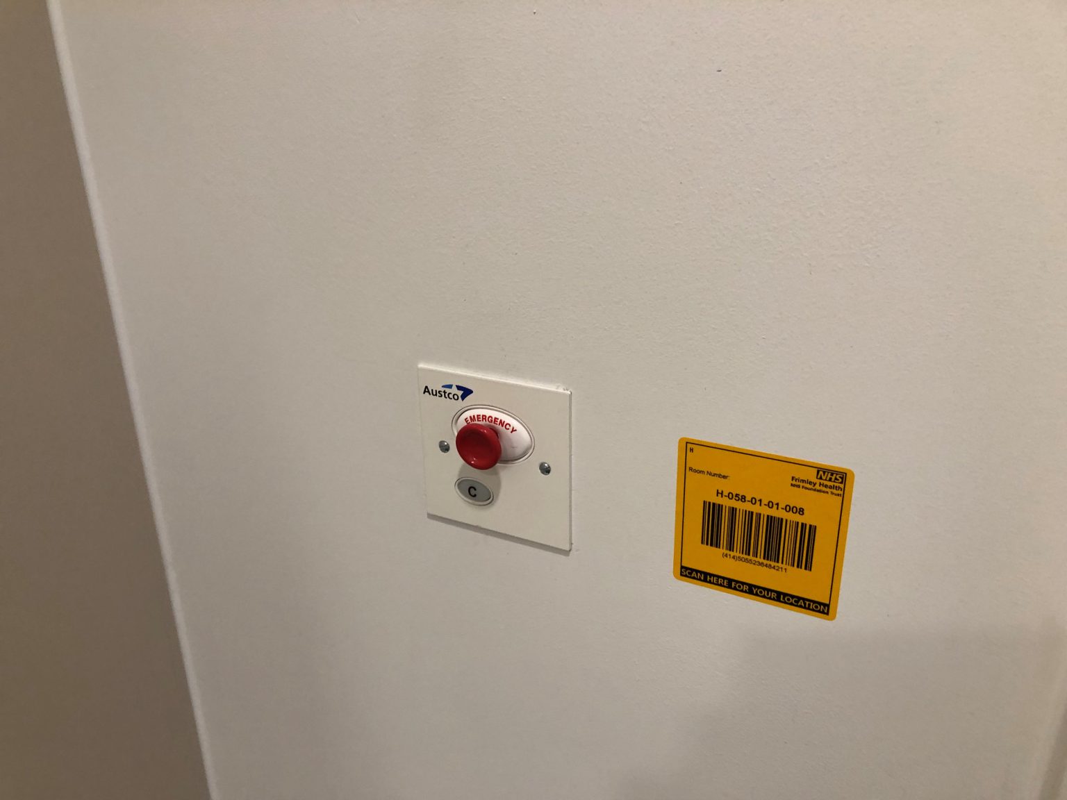 New updated Austco Call Point plates - Austco Healthcare - Nurse Call ...