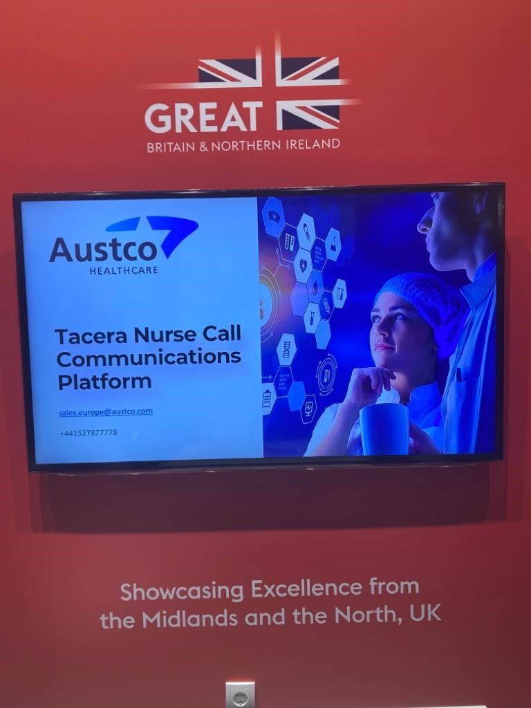 Medica support from the UK DIT - Austco Healthcare - Nurse Call Systems and Healthcare ...