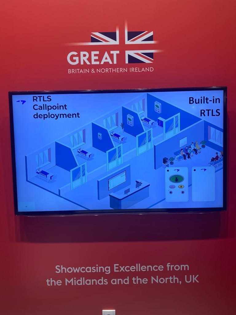 Medica support from the UK DIT - Austco Healthcare - Nurse Call Systems and Healthcare ...