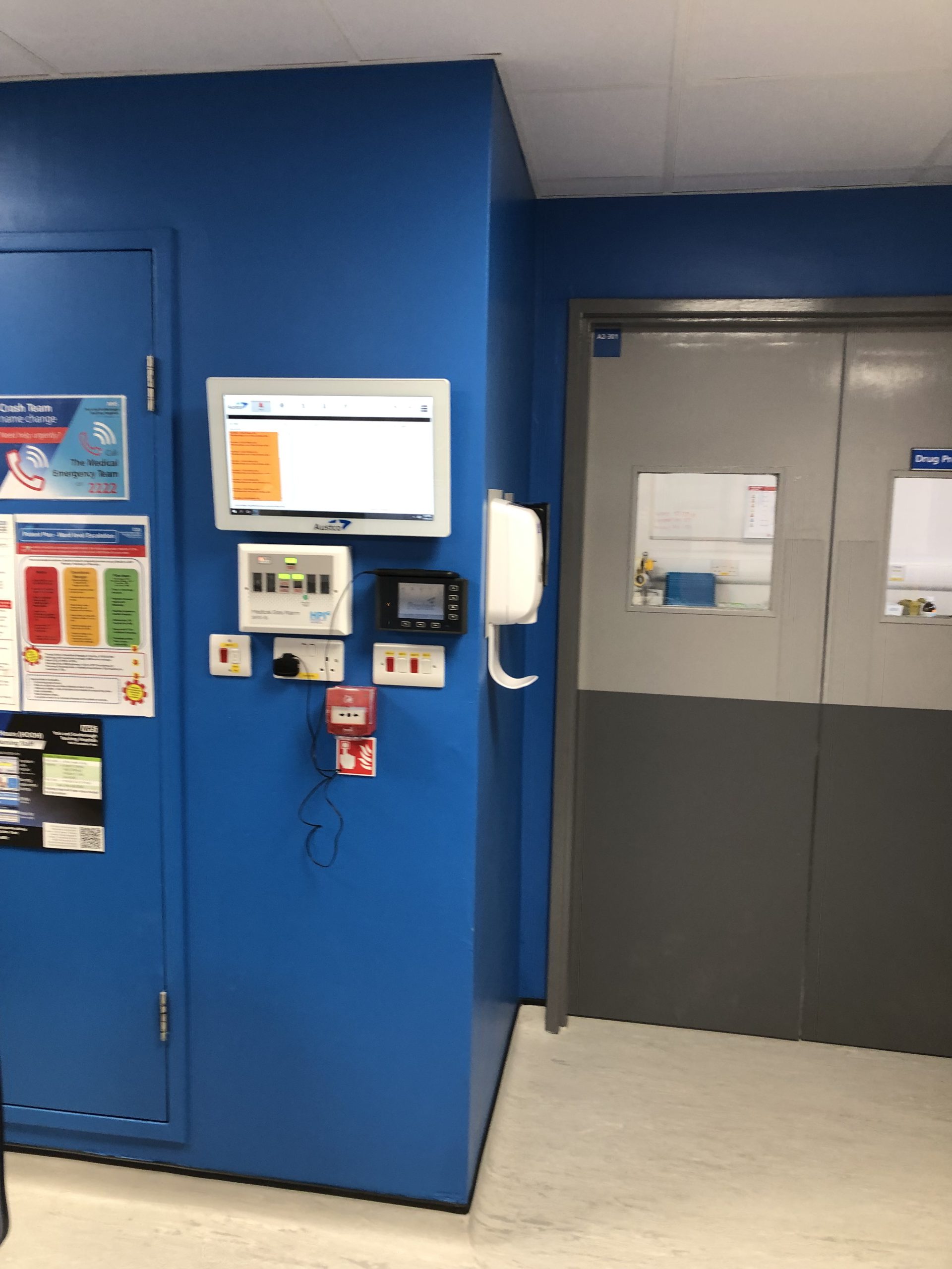 Ward 26 Project complete - Austco Healthcare - Nurse Call Systems and ...
