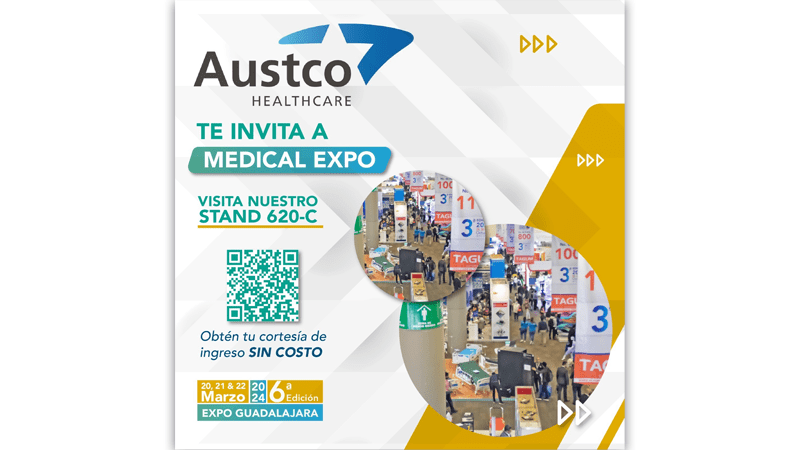 Austco Healthcare presente en Medical Expo 6ta edición / Expo Guadalajara 2024 - Austco ...