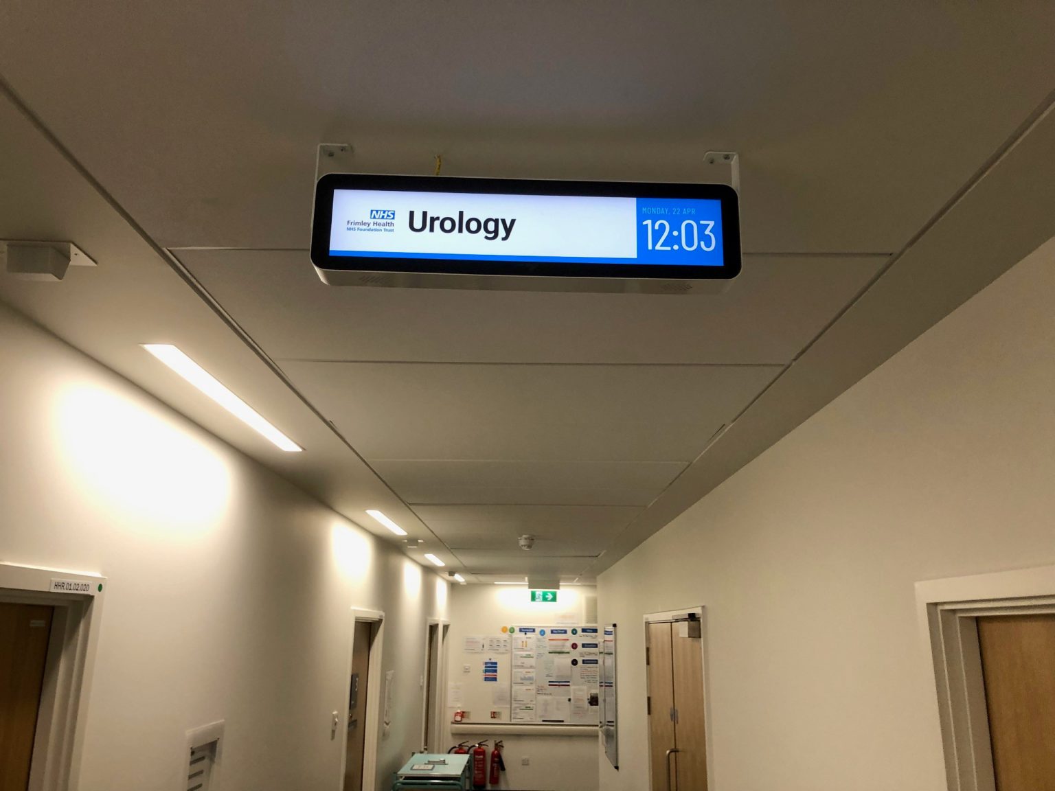 Annunciator Displays Showing the Way - Austco Healthcare - Nurse Call ...