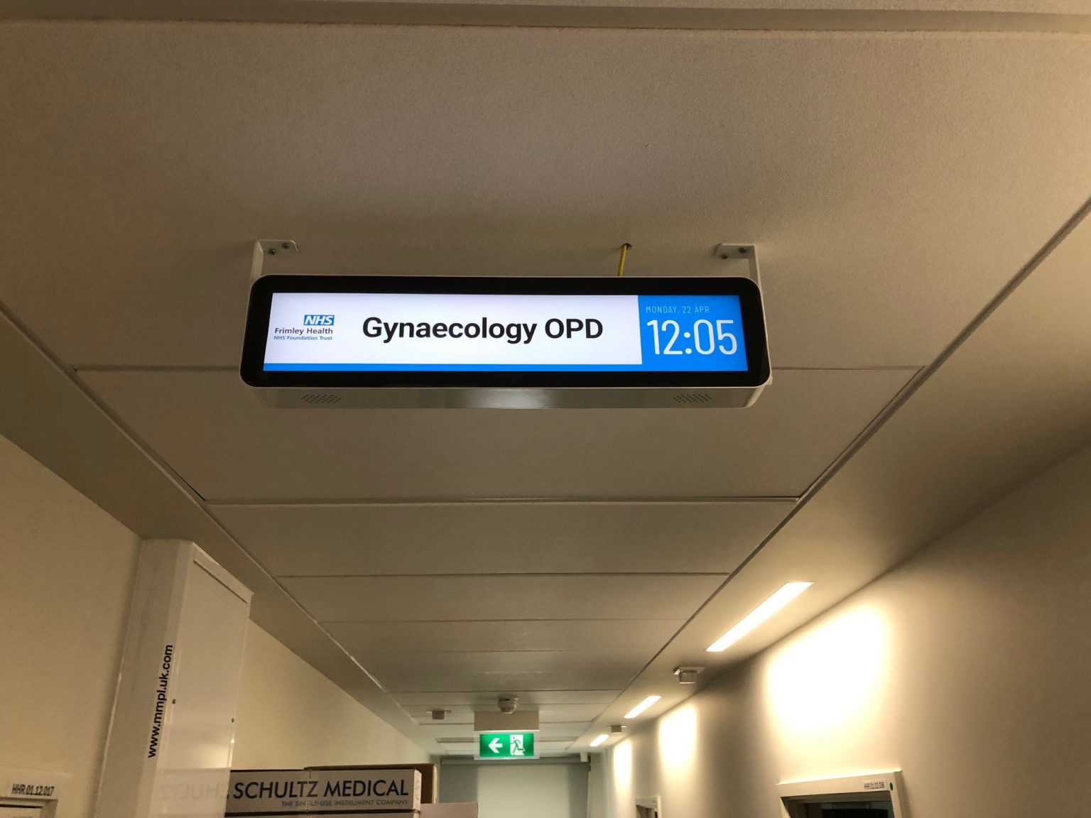 Annunciator Displays Showing the Way - Austco Healthcare - Nurse Call ...