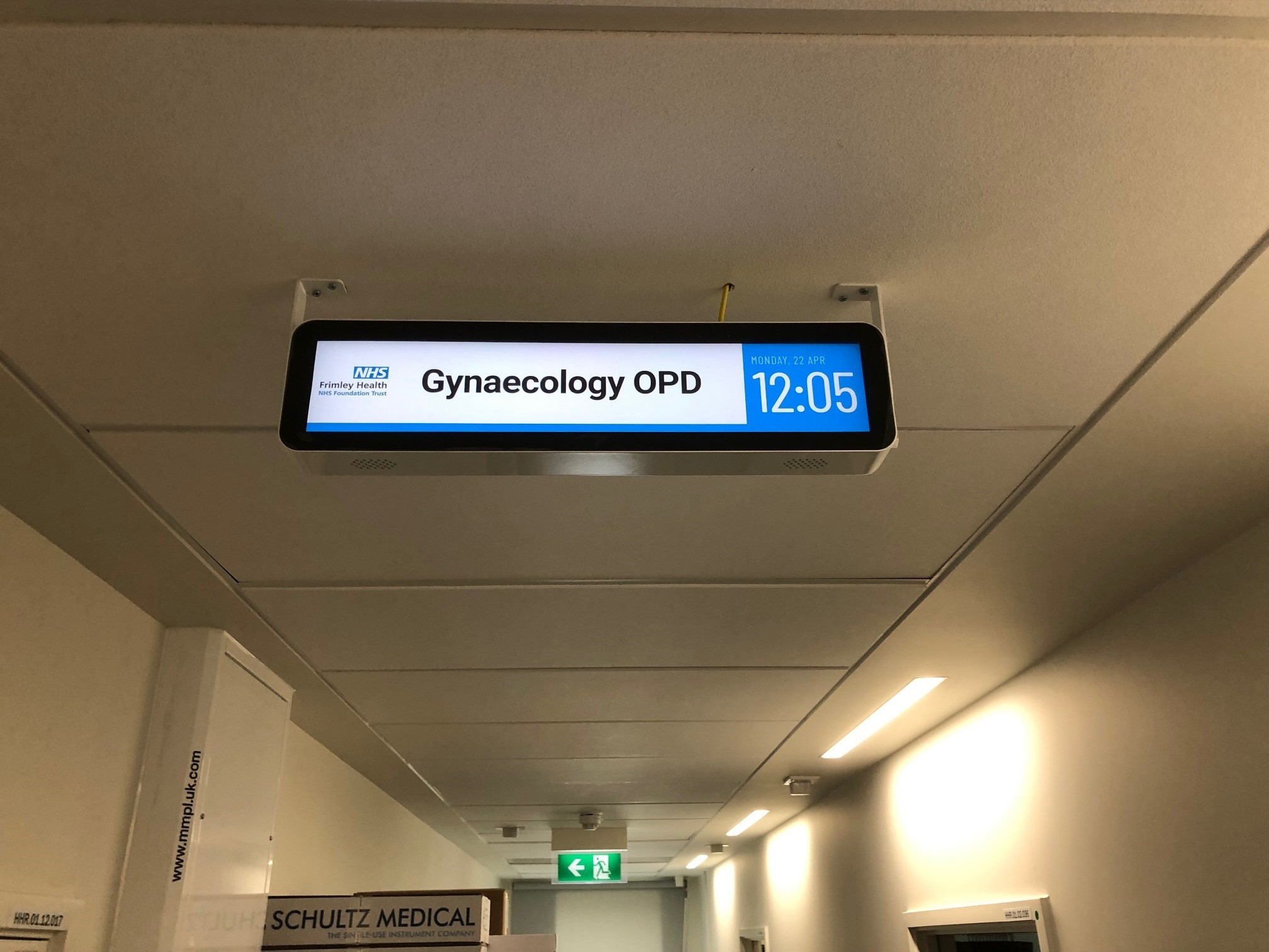 Annunciator Displays Showing the Way - Austco Healthcare - Nurse Call Systems and Healthcare ...