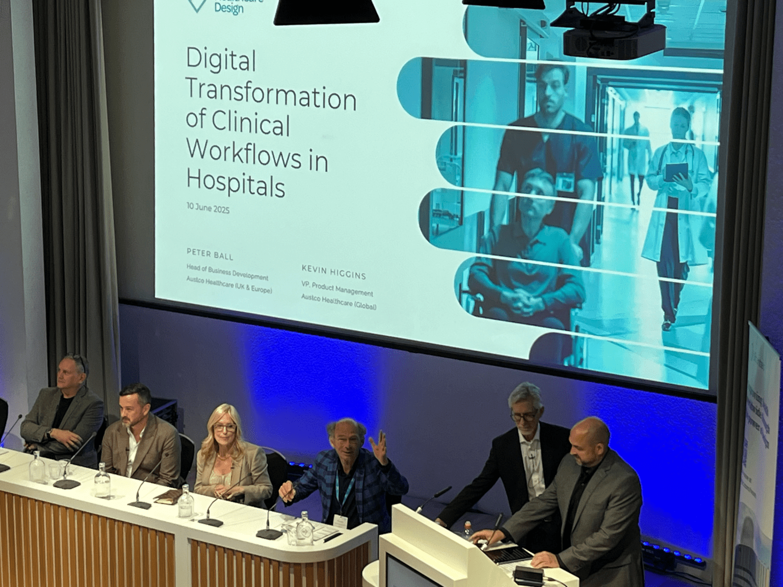 Austco at European Healthcare Design 2025 - Austco Healthcare - Nurse ...