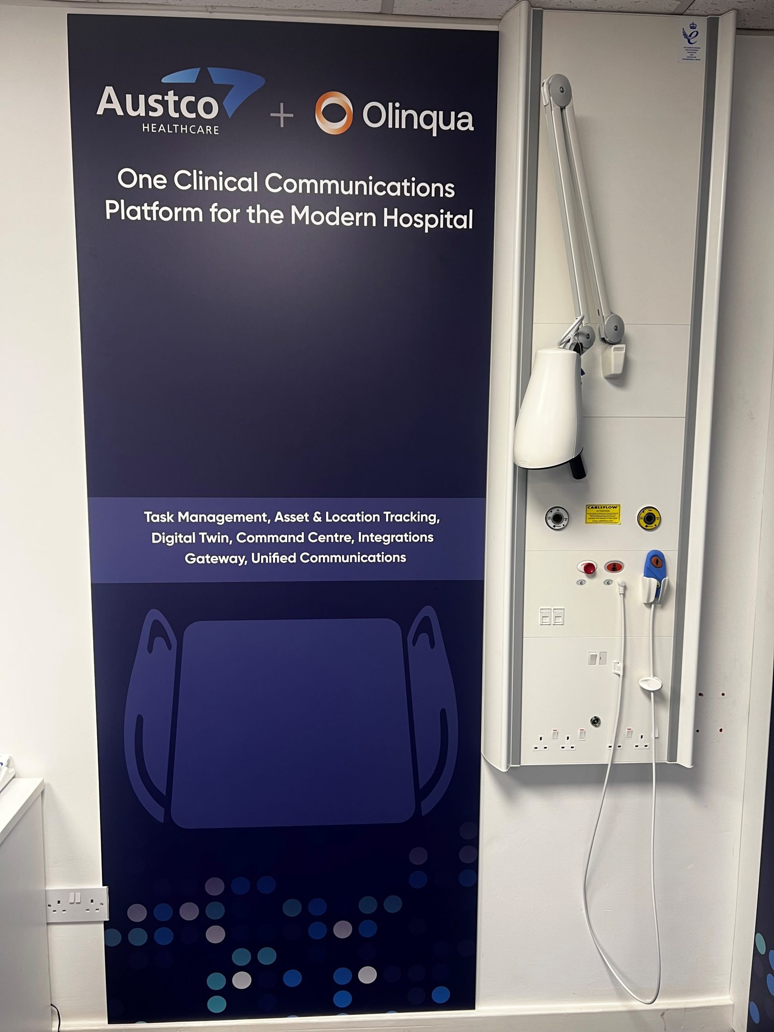 Connecting Hospital Tasks: Austco and Olinqua Integration in Action ...